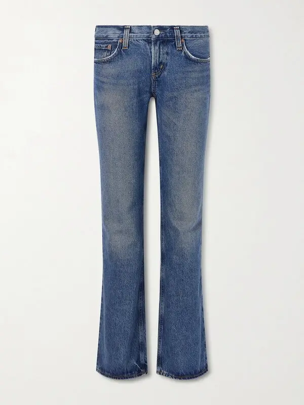 AGOLDE Low-rise Bootcut Jeans