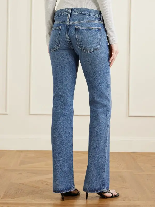 AGOLDE Low-rise Bootcut Jeans