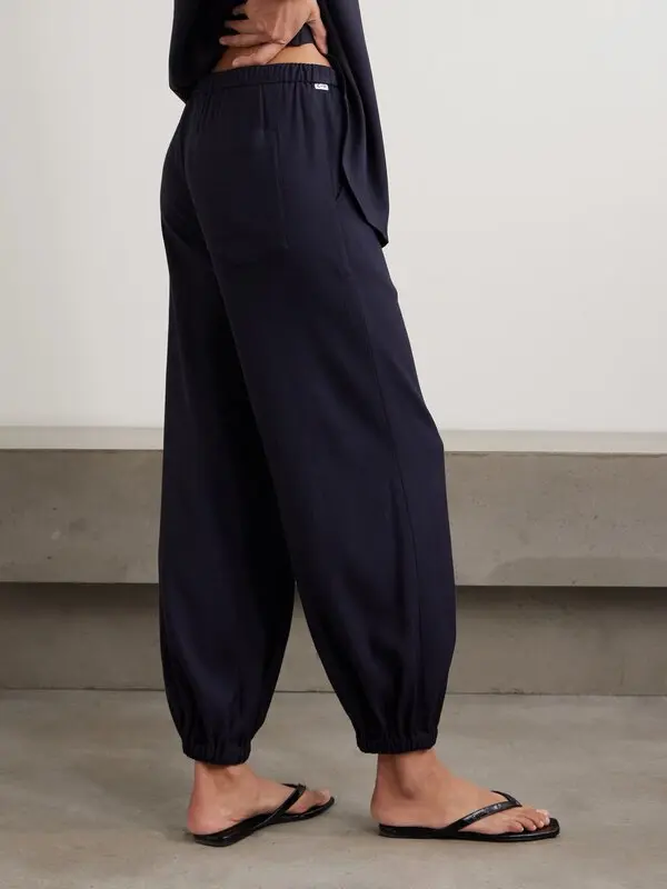 Citizens Of Humanity Bubble Twill Balloon Trousers - Blue