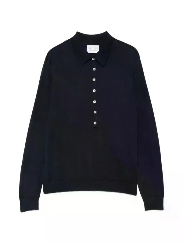 BEYOU Buttoned Polo Shirt