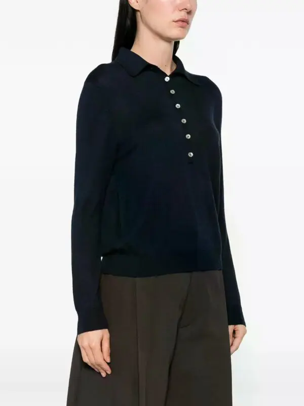 BEYOU Buttoned Polo Shirt