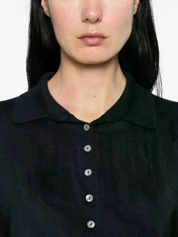 BEYOU Buttoned Polo Shirt
