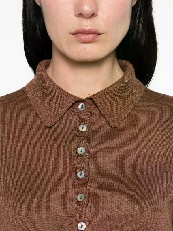 BEYOU Buttoned Polo Shirt