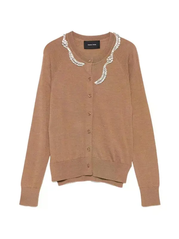 Simone Rocha Embellished Cardigan