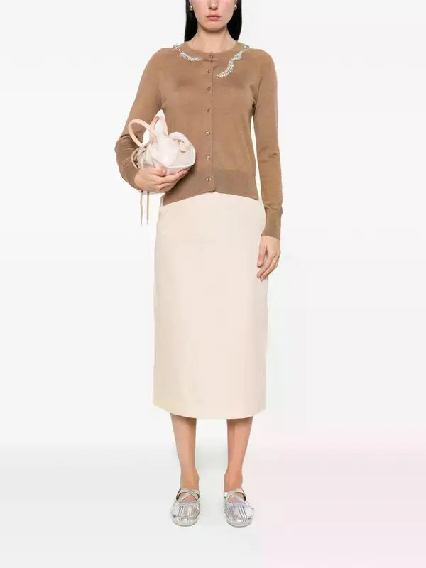 Simone Rocha Embellished Cardigan