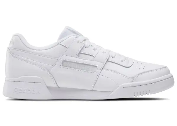 REEBOK Workout Plus Triple Sneakers - White