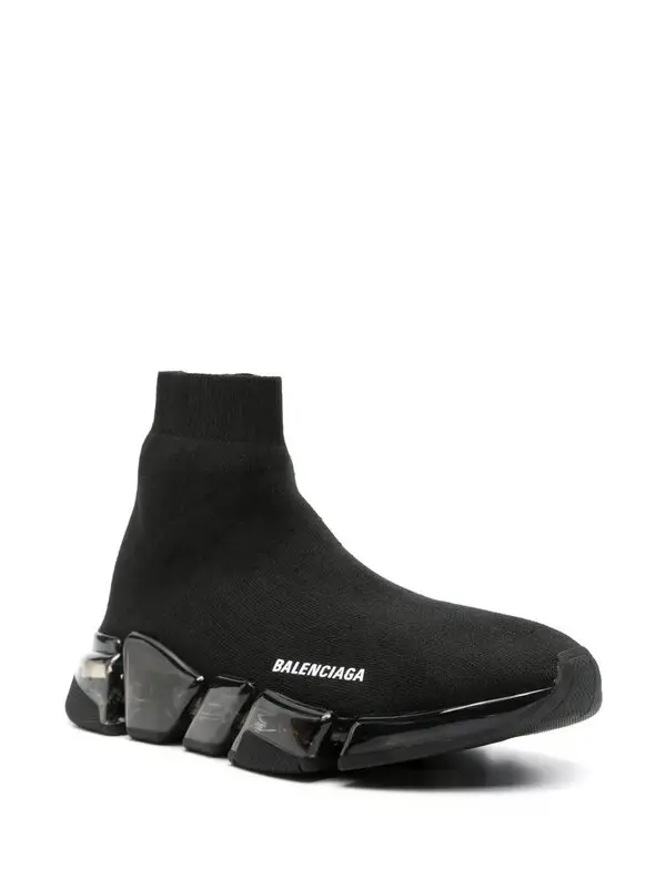 Balenciaga Speed 2.0 Sneakers - Black