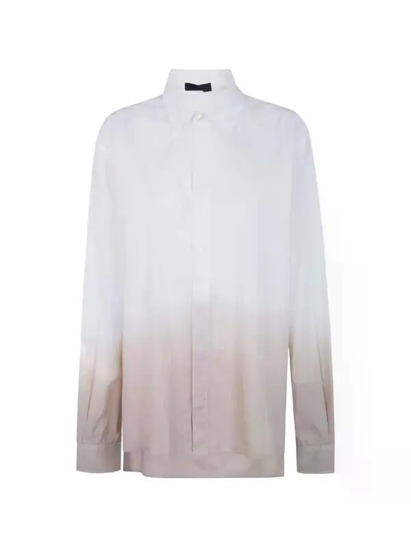 MARIA CALDERARA Dip-dye-effect Shirt