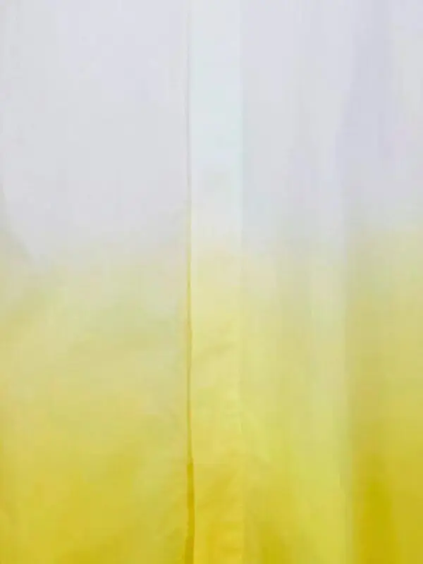 MARIA CALDERARA Dip-dye Effect Shirt