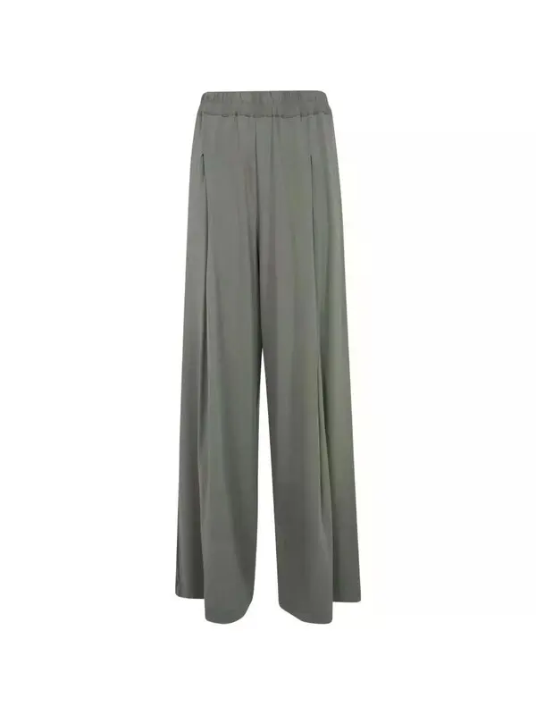 GENTRYPORTOFINO Ribbed-knit Trousers - Grey