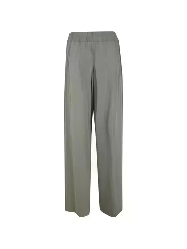 GENTRYPORTOFINO Ribbed-knit Trousers - Grey