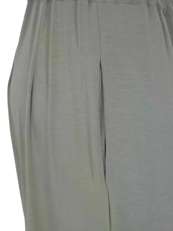 GENTRYPORTOFINO Ribbed-knit Trousers - Grey