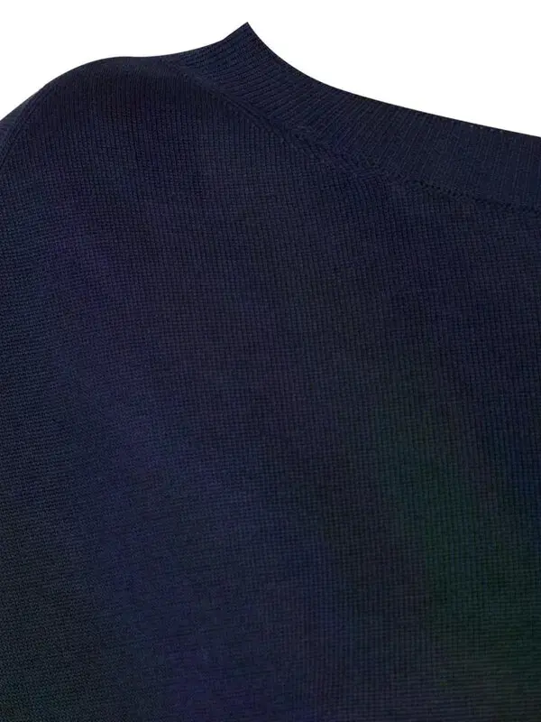 GENTRYPORTOFINO Short-sleeved Knitted Top