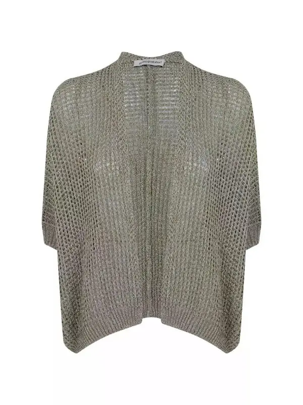 GENTRYPORTOFINO Open-knit Cardigan