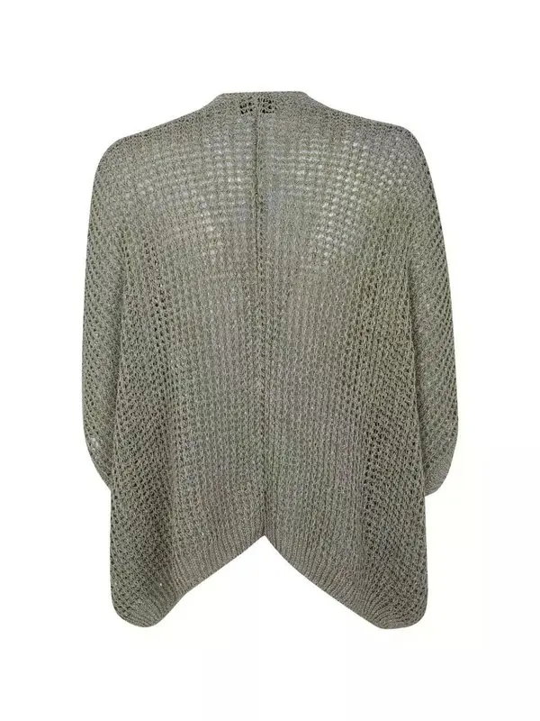 GENTRYPORTOFINO Open-knit Cardigan