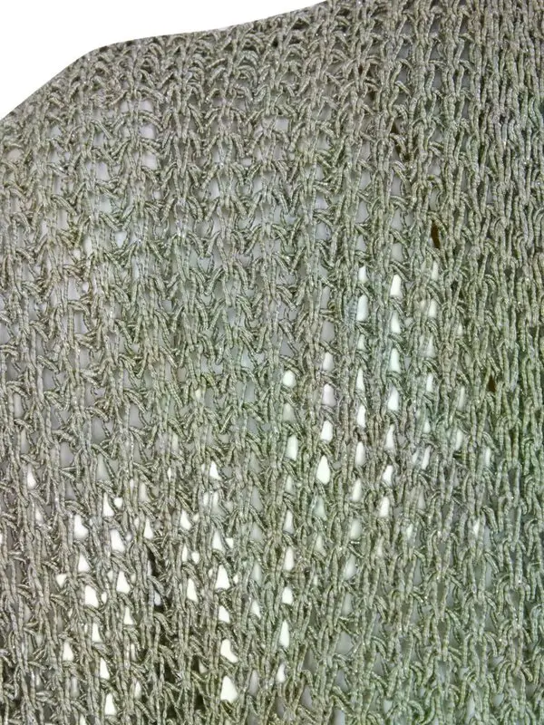 GENTRYPORTOFINO Open-knit Cardigan