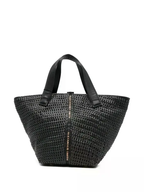 ALEXANDER SMITH Leather Lauren Tote Bag