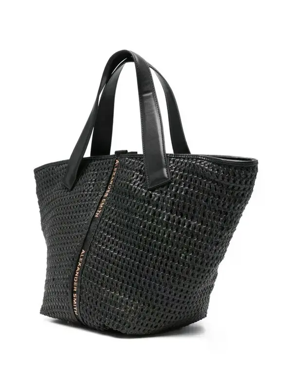 ALEXANDER SMITH Leather Lauren Tote Bag