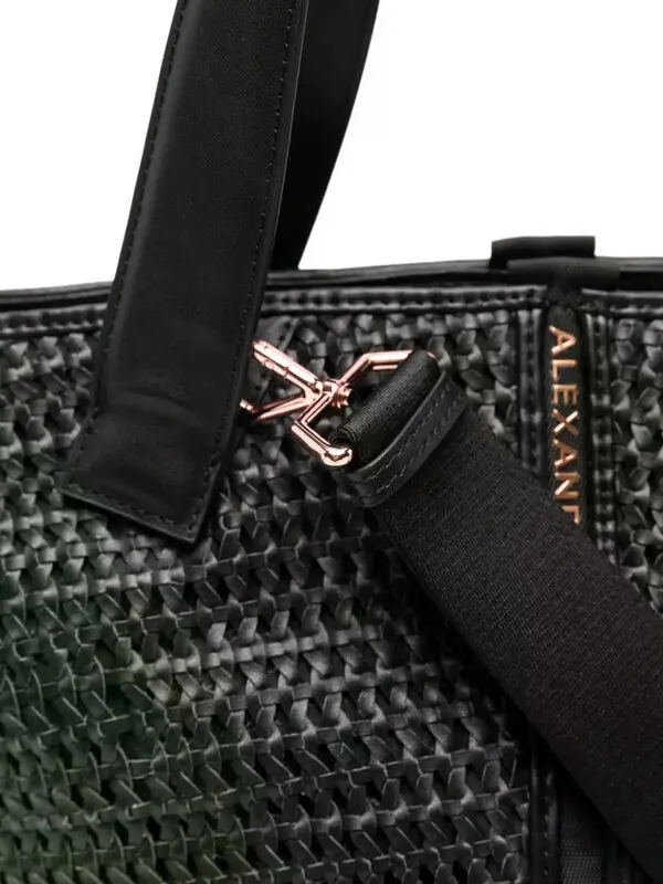 ALEXANDER SMITH Leather Lauren Tote Bag