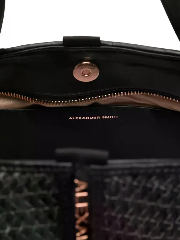 ALEXANDER SMITH Leather Lauren Tote Bag