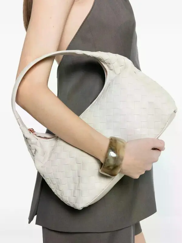 ALEXANDER SMITH Small Chloe Leather Tote Bag