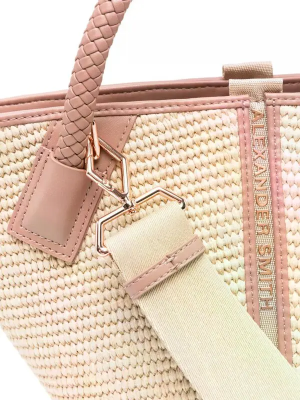 ALEXANDER SMITH Small Lauren Tote Bag
