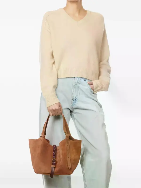 Jérôme Dreyfuss Joseph S Shoulder Bag - Brown