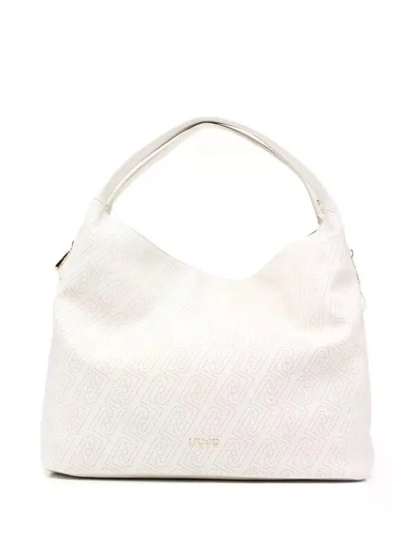 Liu Jo Patterned Tote Bag - Neutrals
