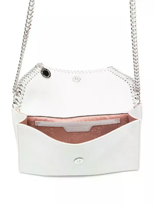 Stella McCartney Falabella Chain-strap Wallet - Grey
