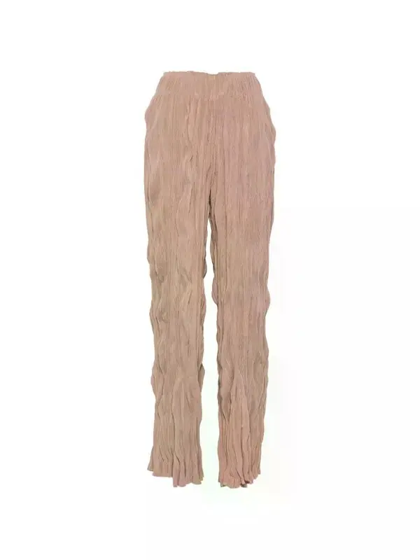 GONGDID DESIGN Pleated Trousers