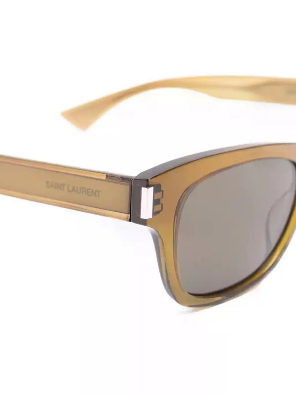 Saint Laurent Pilot Frame Sunglasses