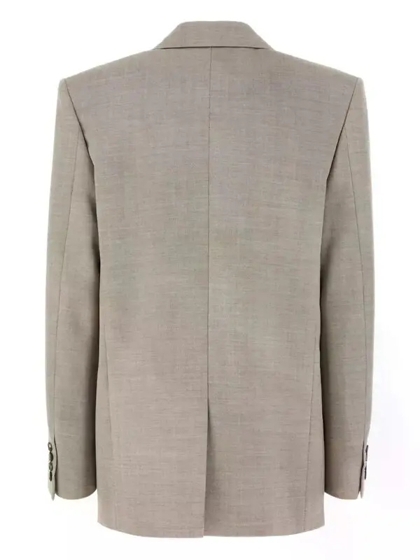 Saint Laurent Double-breasted Wool Blazer