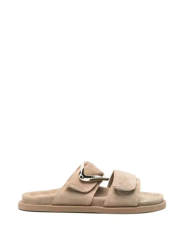 Inuikii Buckle Strap Sandals - Neutrals