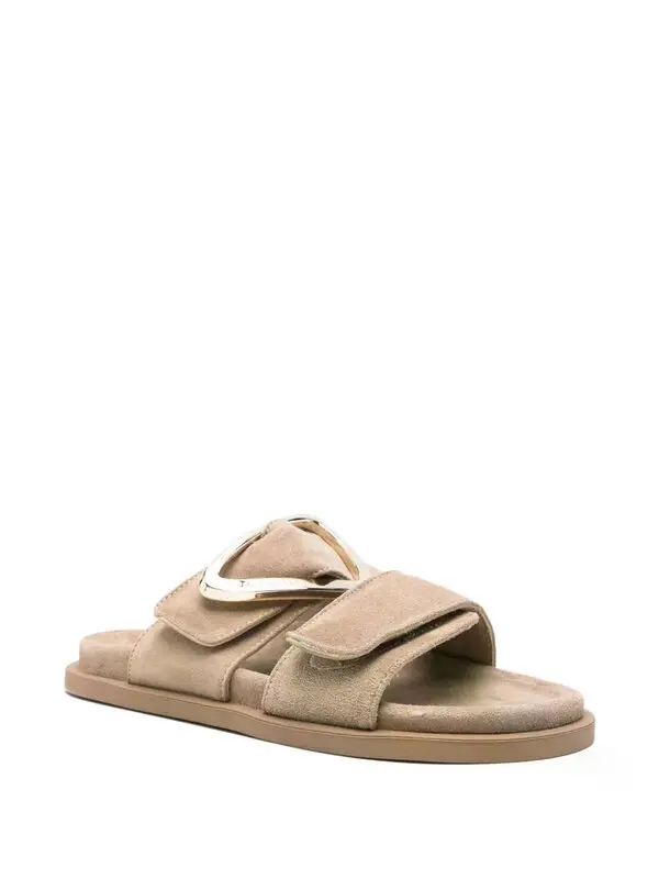 Inuikii Buckle Strap Sandals - Neutrals