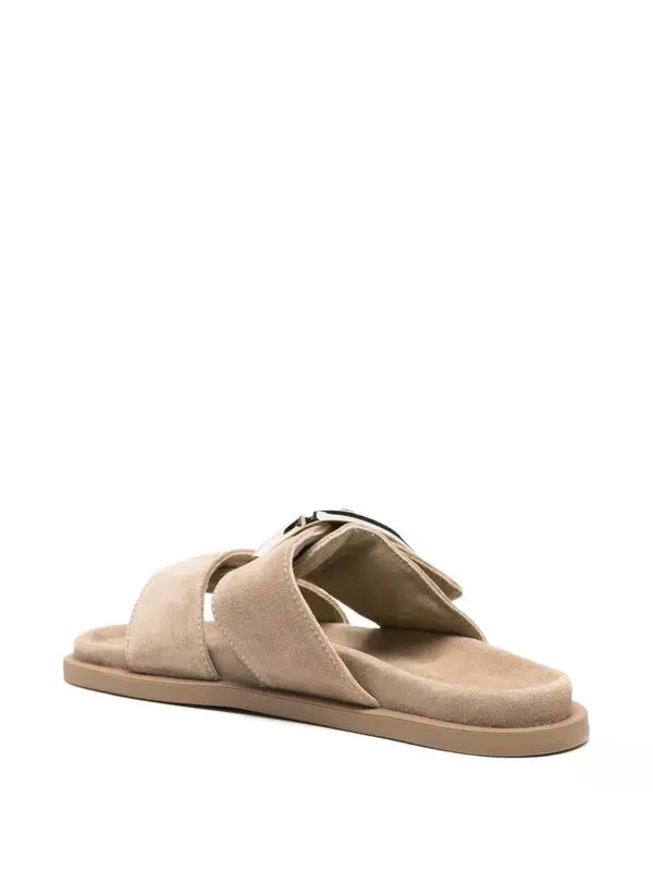 Inuikii Buckle Strap Sandals - Neutrals