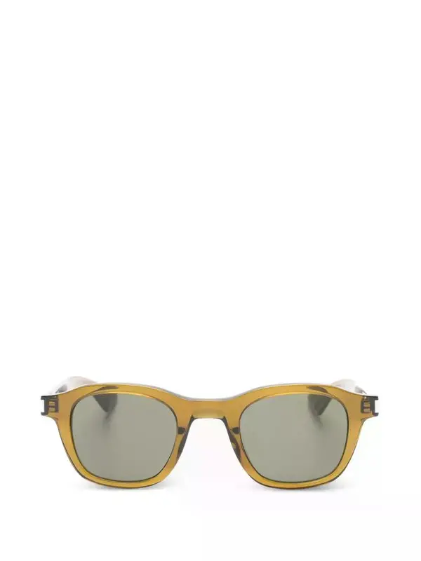Saint Laurent Square-frame Sunglasses - Neutrals