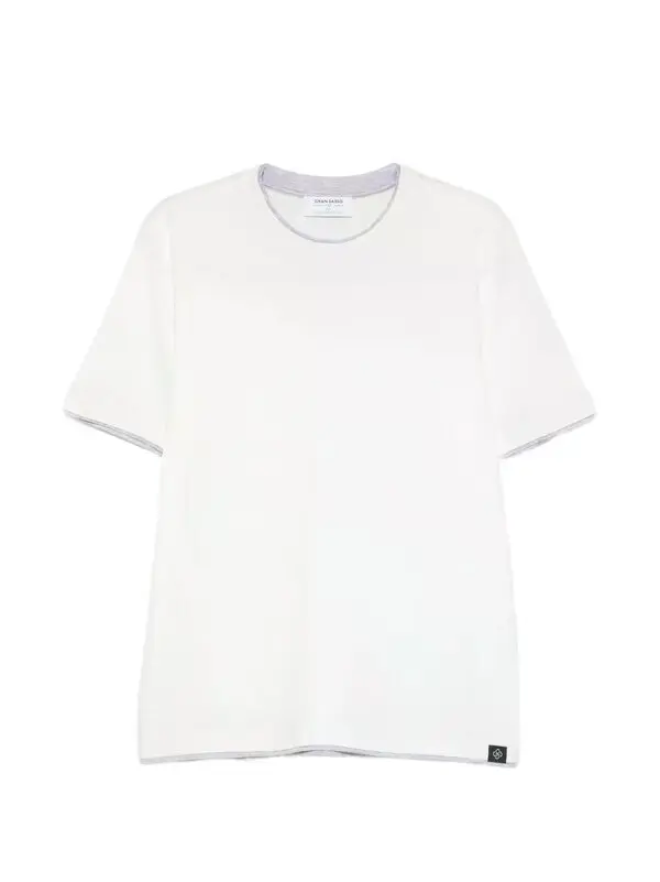 GRAN SASSO Crew-neck T-shirt
