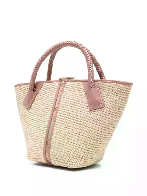 ALEXANDER SMITH Lauren Braided-handle Tote Bag