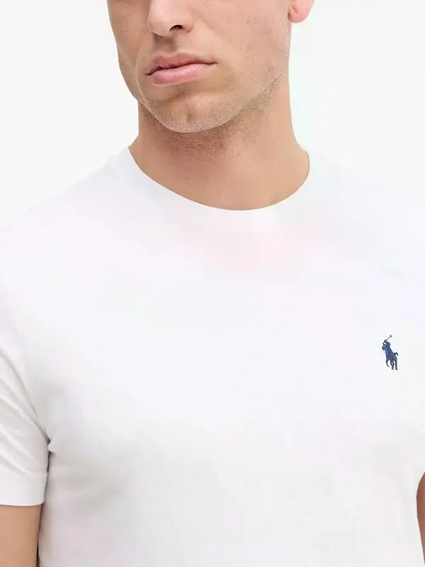 Polo Ralph Lauren Short-sleeve Logo T-shirt - White