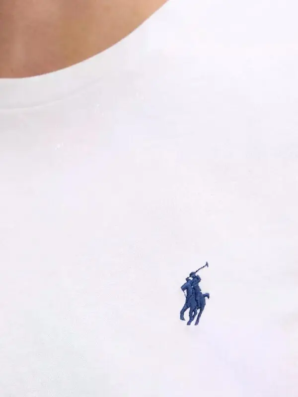 Polo Ralph Lauren Short-sleeve Logo T-shirt - White
