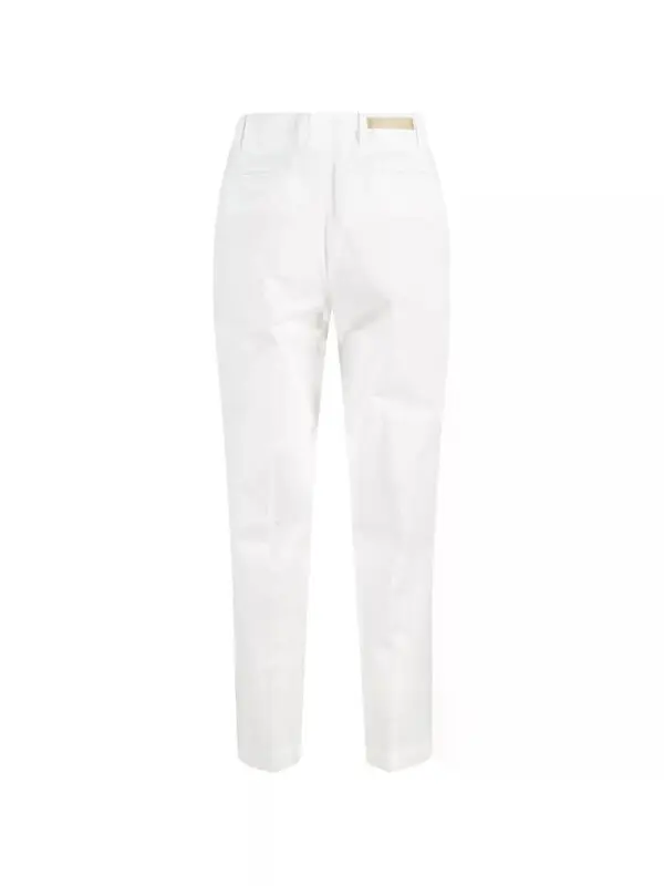 BRIGLIA 1949 Button Trousers - White
