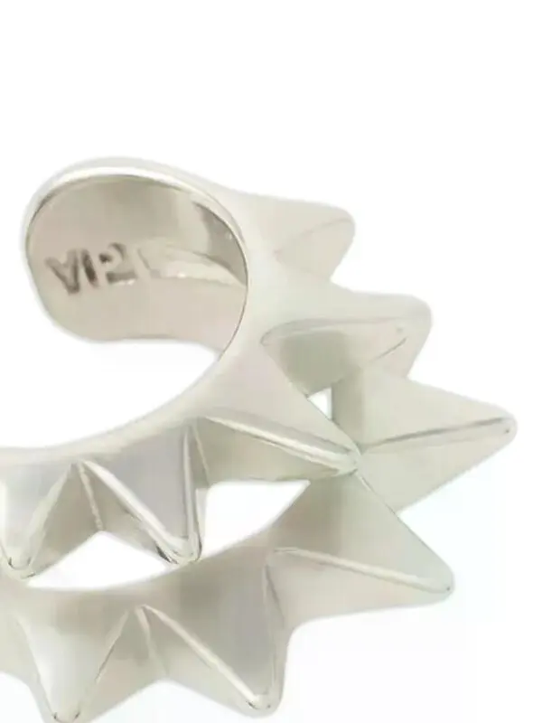 YPARIS Pike Double S Spiky Band Ear Cuff