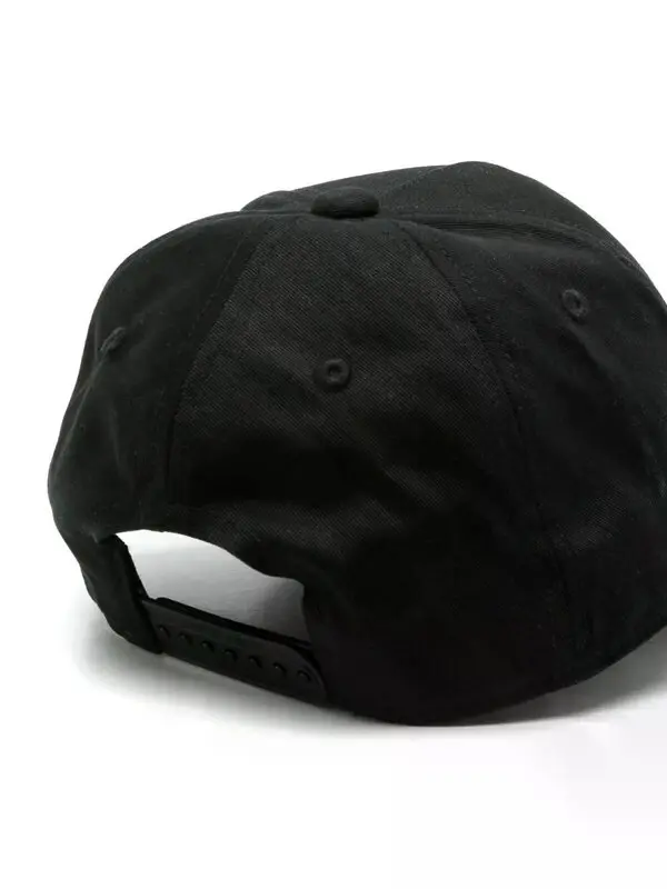 Armani Exchange Logo-print Curved-peak Cap