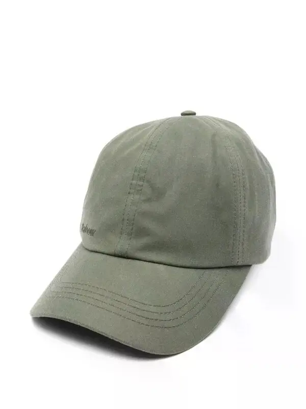 Barbour Logo Baseball Cap - Green