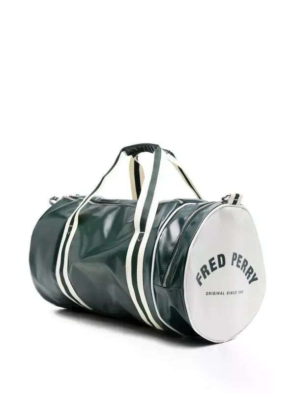 Fred Perry Classic Barrel Holdall Bag - Green