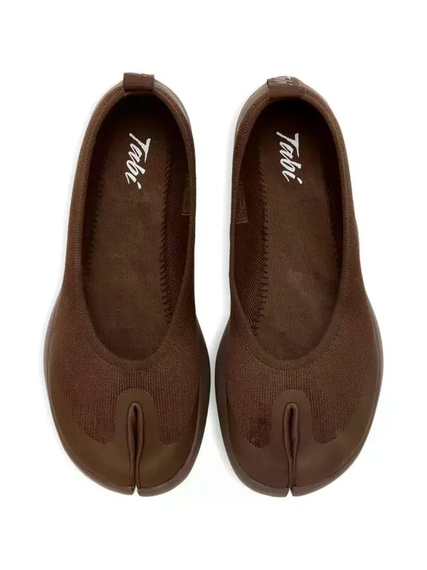 TABI FOOTWEAR Tabi Ballet Flats - Brown