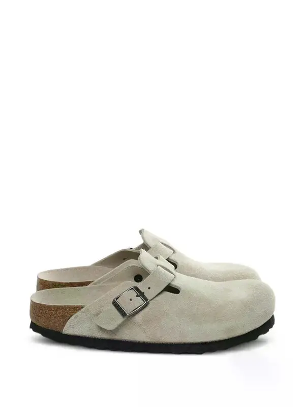 BIRKENSTOCK Boston Suede Mules