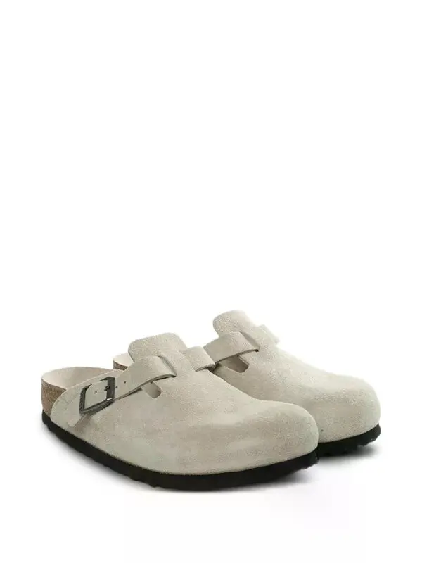 BIRKENSTOCK Boston Suede Mules