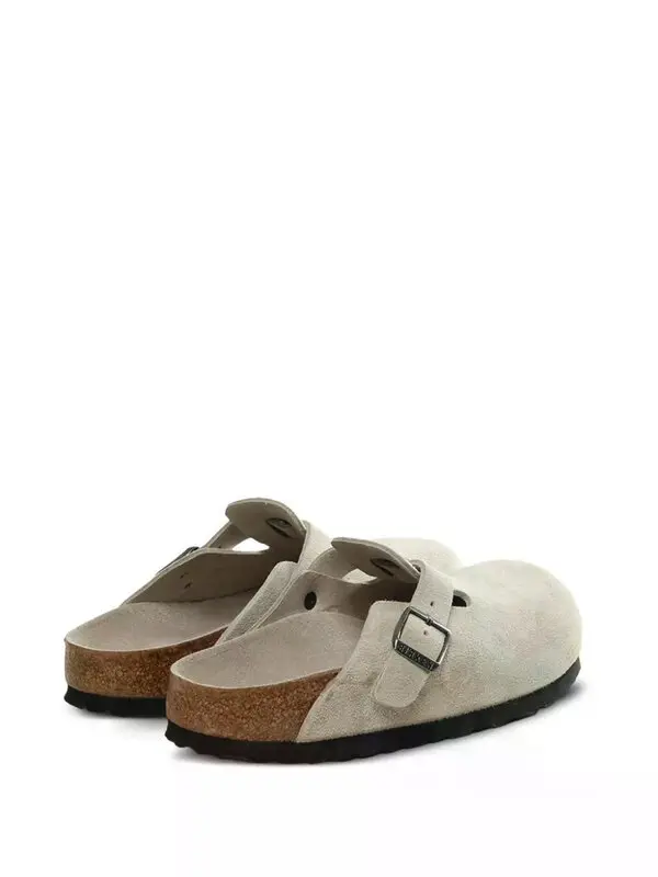 BIRKENSTOCK Boston Suede Mules