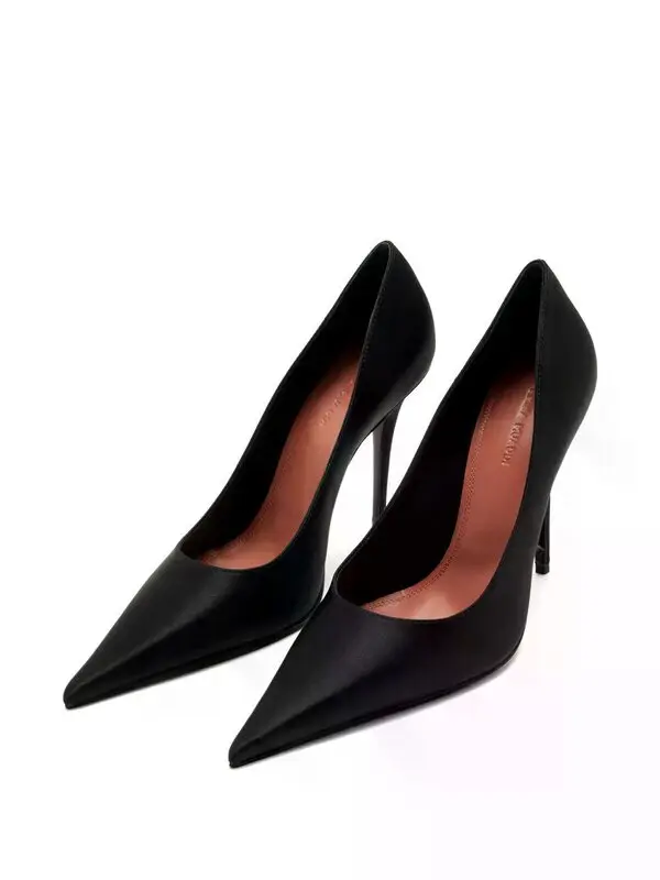 Amina Muaddi Pumps - Black